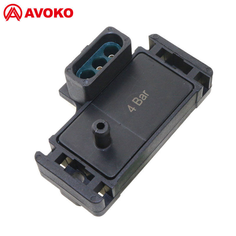 For GM 4 BAR 4BAR MAP Manifold Pressure Sensor TURBO BOOST W/ Wire Plug ...