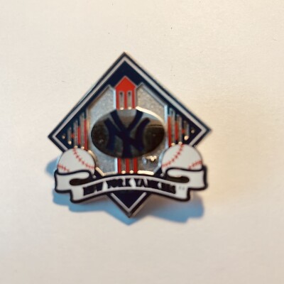 New York Yankees Diamond Shaped Collectible Pin MLB Licensed LotWDS | eBay