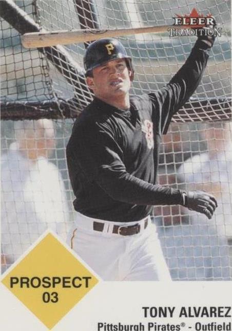 2003 Fleer Tradition - Tony Alvarez #457 for sale online | eBay