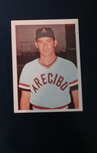 1972 Puerto Rican League Sticker - #37 Ramon Aviles (see scan) | eBay