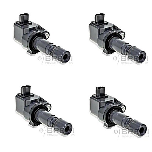 4 X Ignition Coil BREMI For HONDA ACURA Civic IX VIII Cr-V IV Hr-V ...