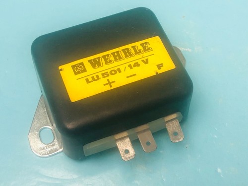 Wehrle Voltage Regulator LU 501 Replaces Lucas 4TR NCB144 For Jaguar ...