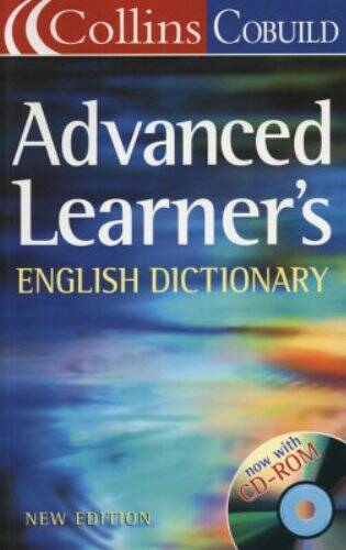 Advanced Learners English Dictionary (Collins COBUILD) - Paperback ...