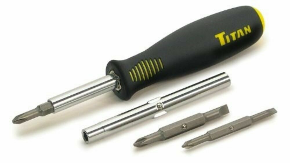 Titan 6-in-1 Screwdriver 11010 for sale online | eBay