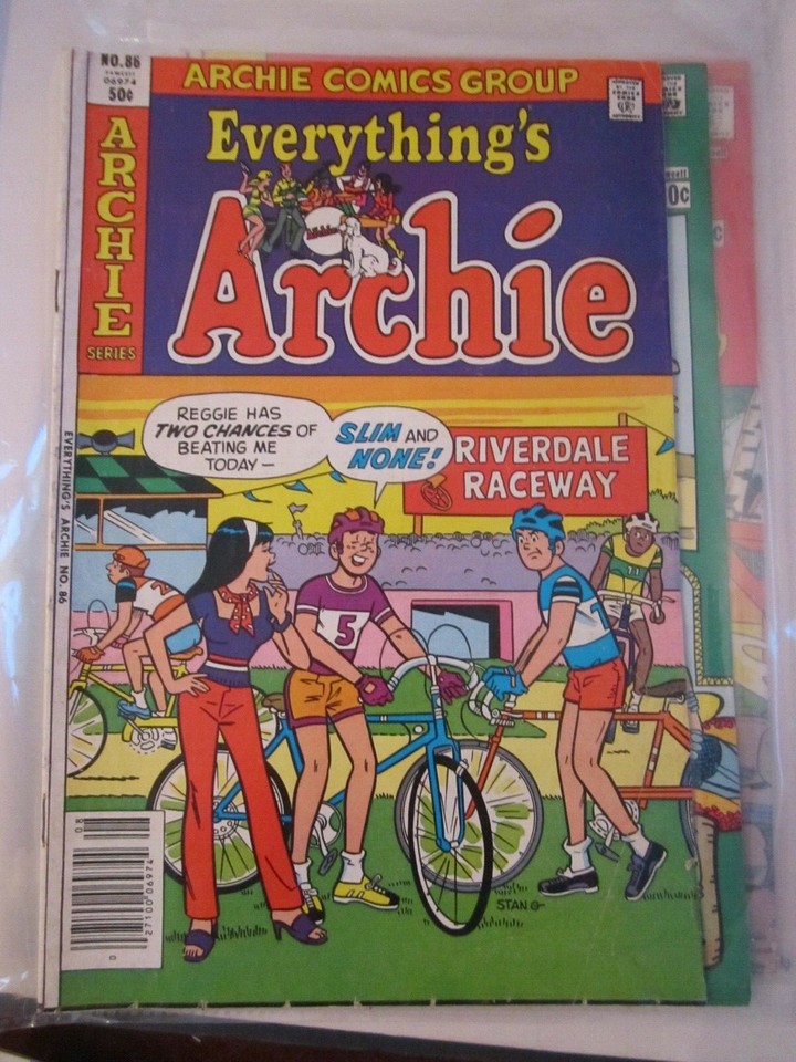 VINTAGE LOT OF 12 ARCHIE SERIES COMICS - ASSORTED VARIETY - LOT 2 | eBay
