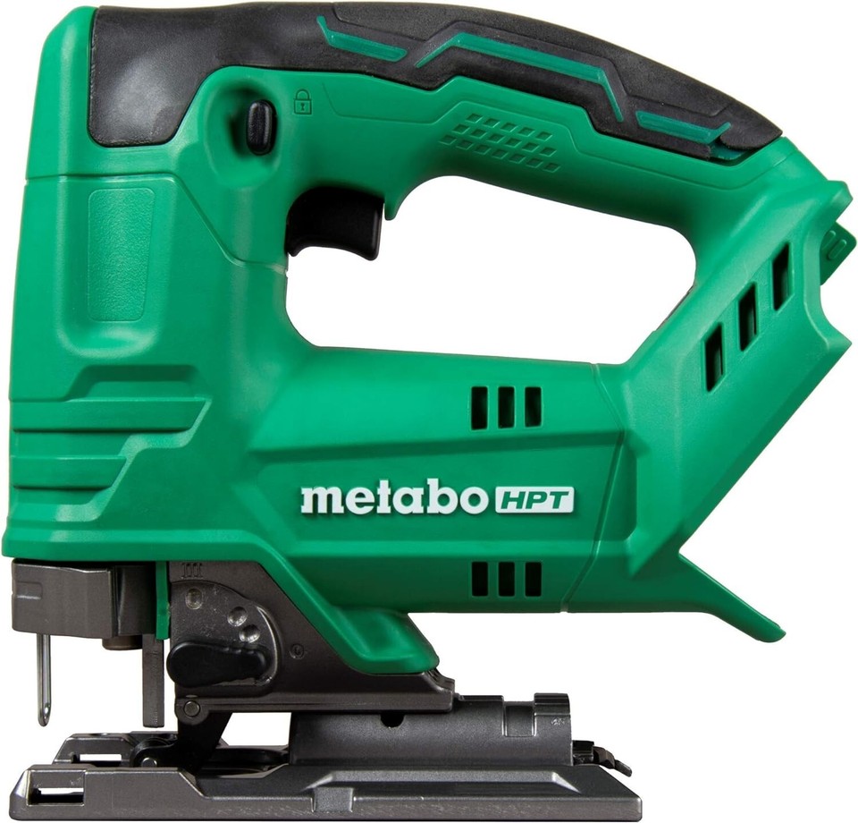 Metabo HPT 18V Cordless Jig Saw (Tool Body Only) CJ18DAQ4 CJ18DA ...