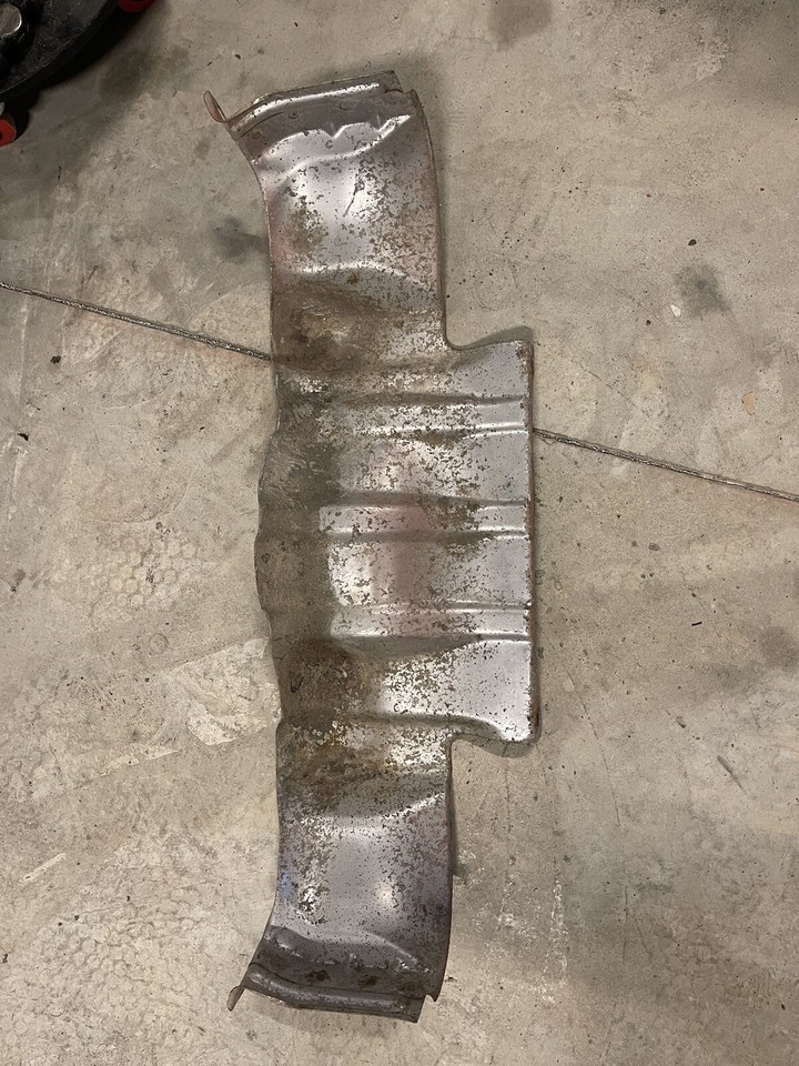 86-88 MAZDA RX7 RX-7 FC FUEL GAS TANK CONTAINER COVER SHIELD PROTECTOR ...