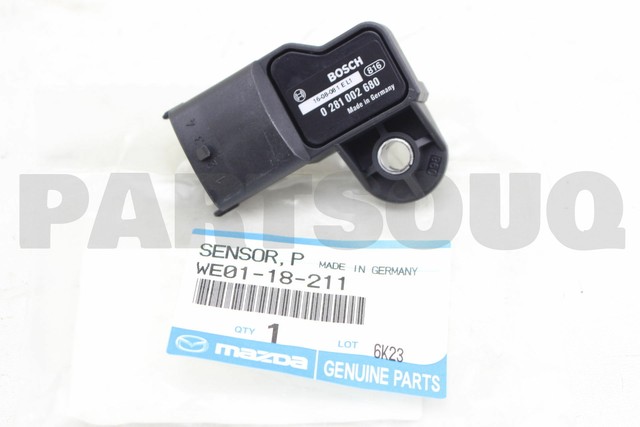 WE0118211 Genuine Mazda SENSOR,PRESSURE WE01-18-211 | eBay