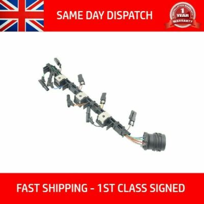 INJECTOR WIRING LOOM FITS AUDI A3 A4 A6 VW CADDY GOLF 2.0 16V TDI BKD ...