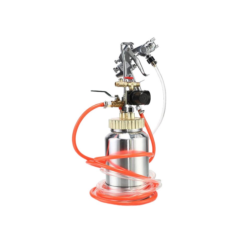 2L Pressure Tank Ejection Gun Water-in-water Spray Gun for Colorful ...