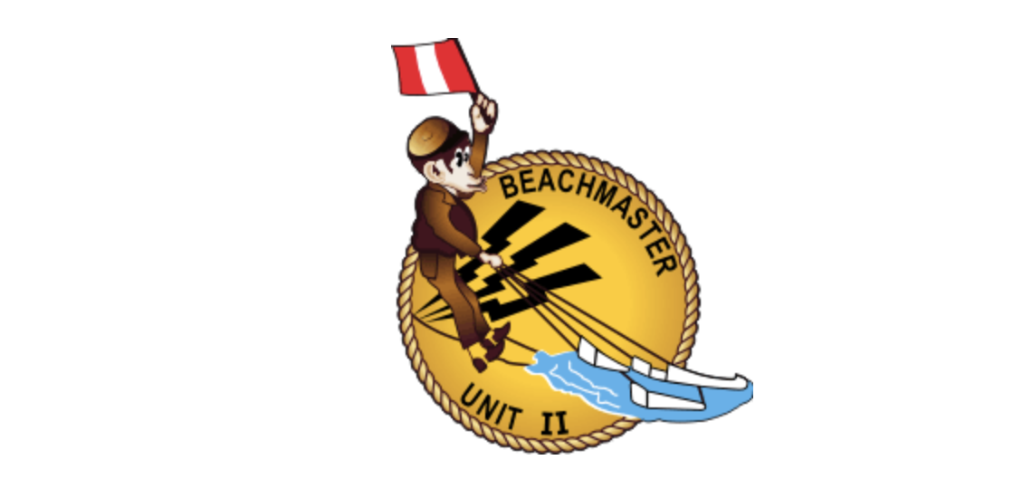 4" us navy bmu-2 beachmaster unit 2 bumper sticker decal usa made | eBay