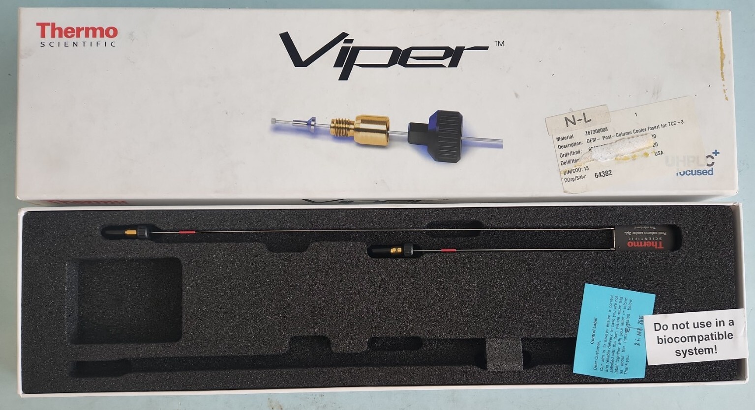 Thermo Scientific Post-Column Cooler Insert TCC-3000RS-6730.0008 ...