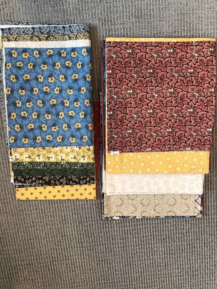 2016 Block of the Month by Craftsy (RJR Fabrics) | eBay