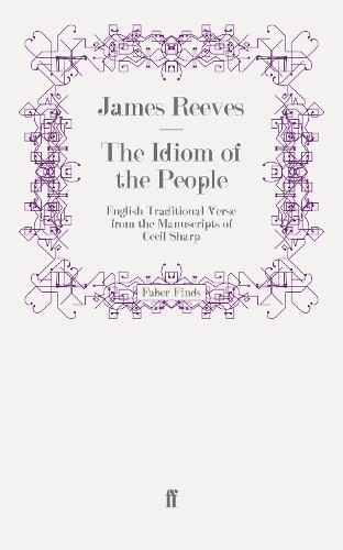 James Reeves The Idiom of the People (Paperback) (UK IMPORT ...