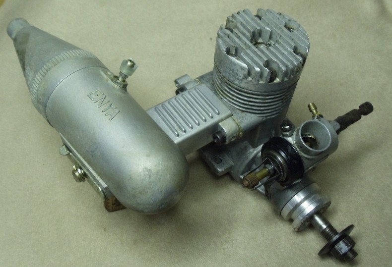 ASP .61 R/C Engine with Muffler | eBay