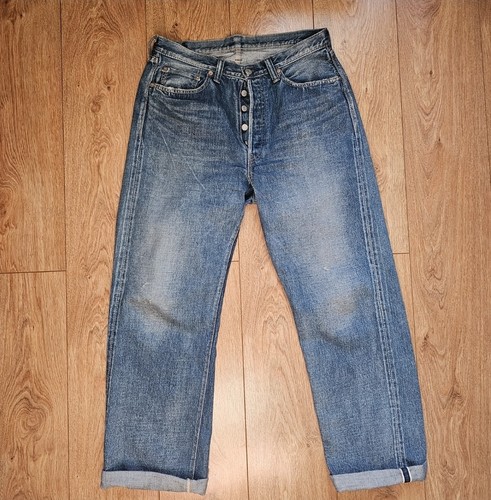 Fullcount 0105 Loose Straight 13.7 Oz Dartford Japanese Denim Jeans | eBay