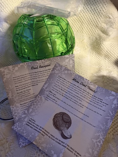 YayLabs Ice Cream Ball Maker – Hand-Crank Freezer Ball – 1 Pint | eBay