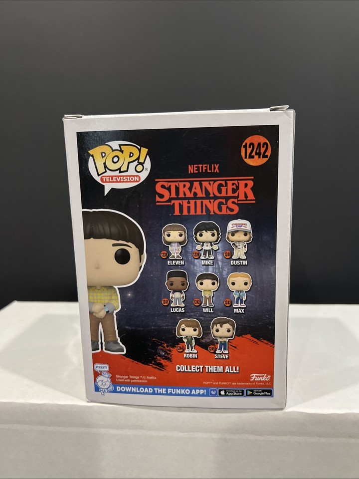 Funko Pop! Television Stranger Things #1242 Will Vinyl Figure | eBay