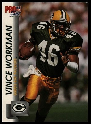 1992 Pro Set #508 Vince Workman | eBay