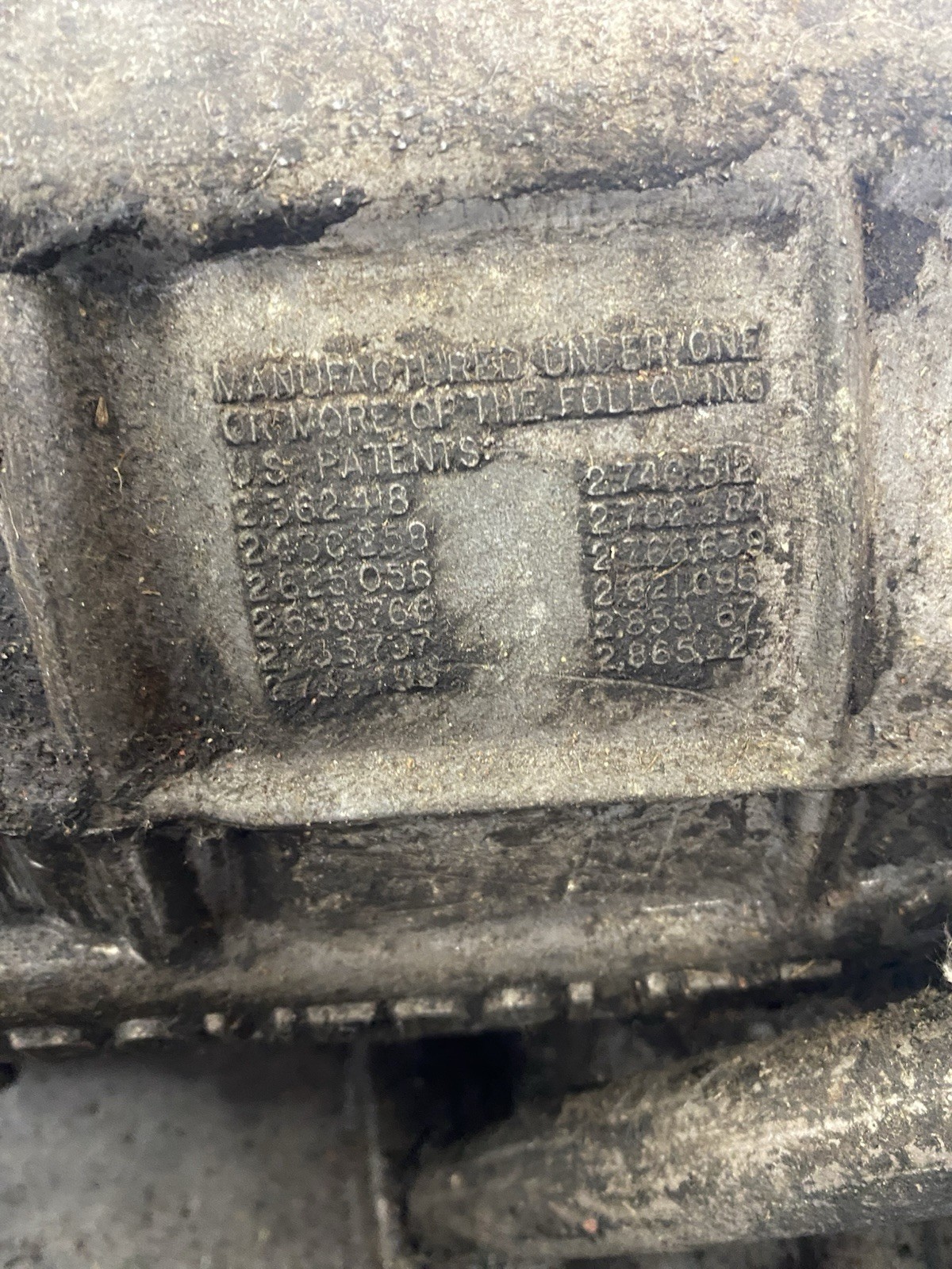 1956 Powerglide Aluminum Transmission Core | eBay