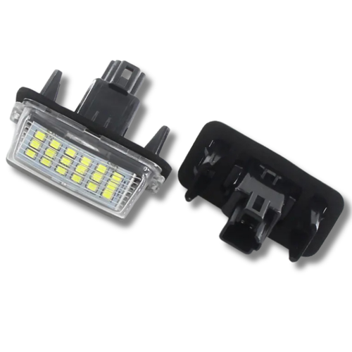 Toyota Yaris Number Plate Lights Set LED Ultra Bright White 20- License ...