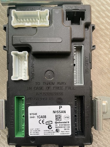 2009-2011 INFINITI FX35 FX50 BODY CONTROL MODULE BCM (284B1 1CA0B) OEM ...