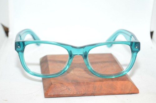 MAX COLE MC 1430 SUNGLASS/EYEGLASS FRAMES 52[]18-140MM TRANSLUCENT TEAL ...