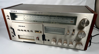 Vintage Sony HST-48 Receiver 8-Track Player Made in Japan | eBay