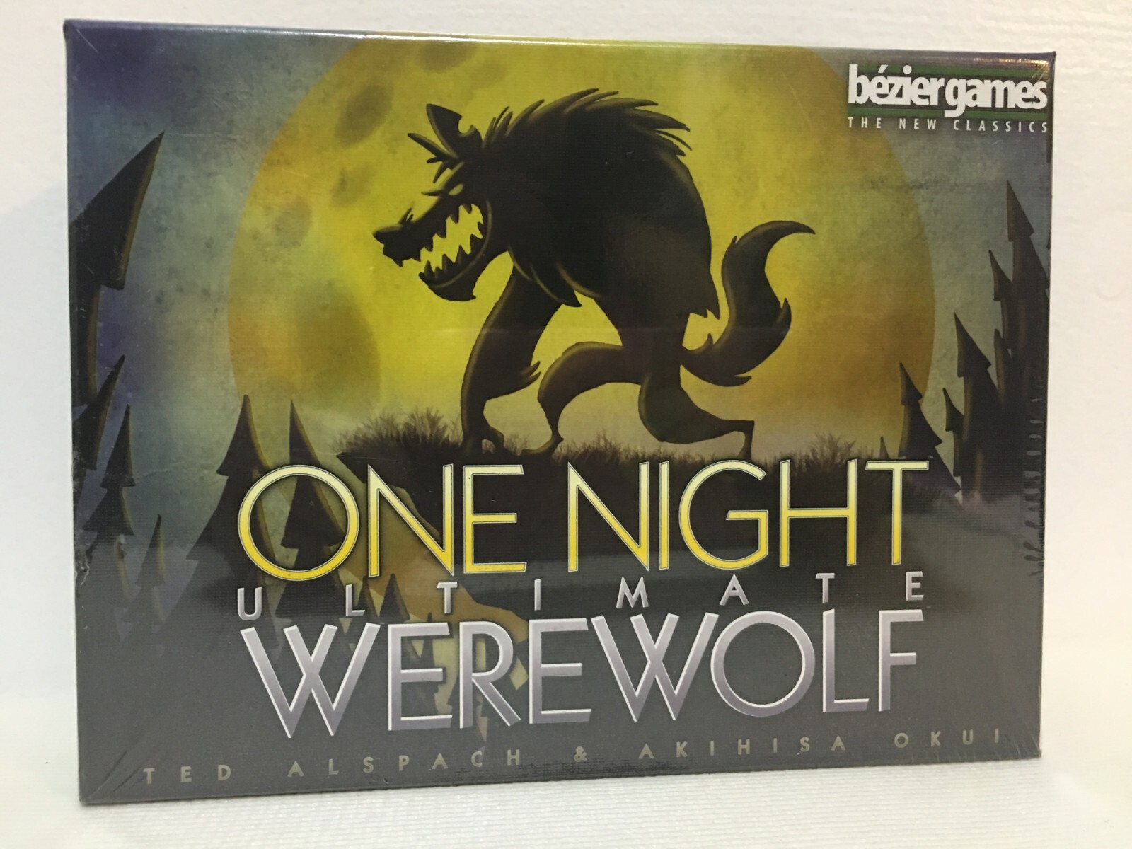 One Night Ultimate Werewolf Card Game Bezier 689070013563 (NEW - SEALED ...