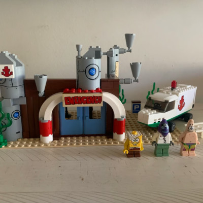 LEGO SpongeBob SquarePants: The Emergency Room (3832) w/ box ...