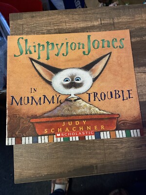 Skippy Jon jones In Mummy Trouble | eBay