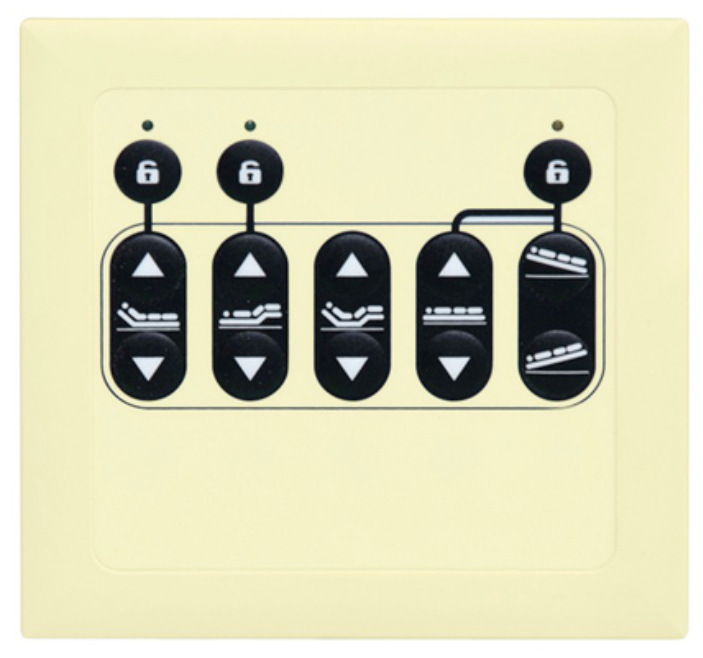 Drive Medical P903SC03 STAFF CONTROL PANEL FOR P903 Linak Motors | eBay