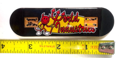 Tech Deck World Industries Devil Stick Man Fingerboard | eBay