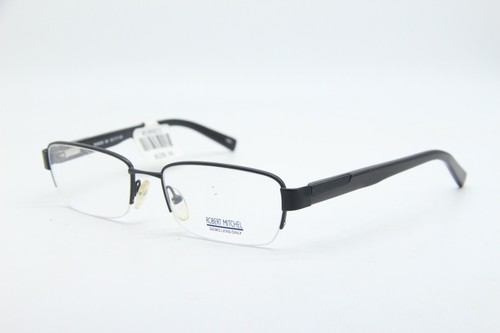 NEW ROBERT MITCHEL RM 3009 BK BLACK AUTHENTIC EYEGLASSES FRAMES 53-17 ...