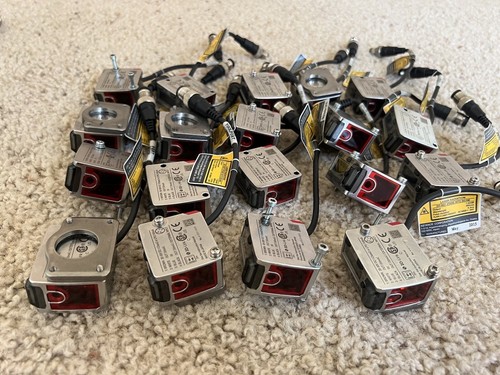 Keyence LR-TB2000C Laser distance Sensor 2 m, Cable with connector M12 ...