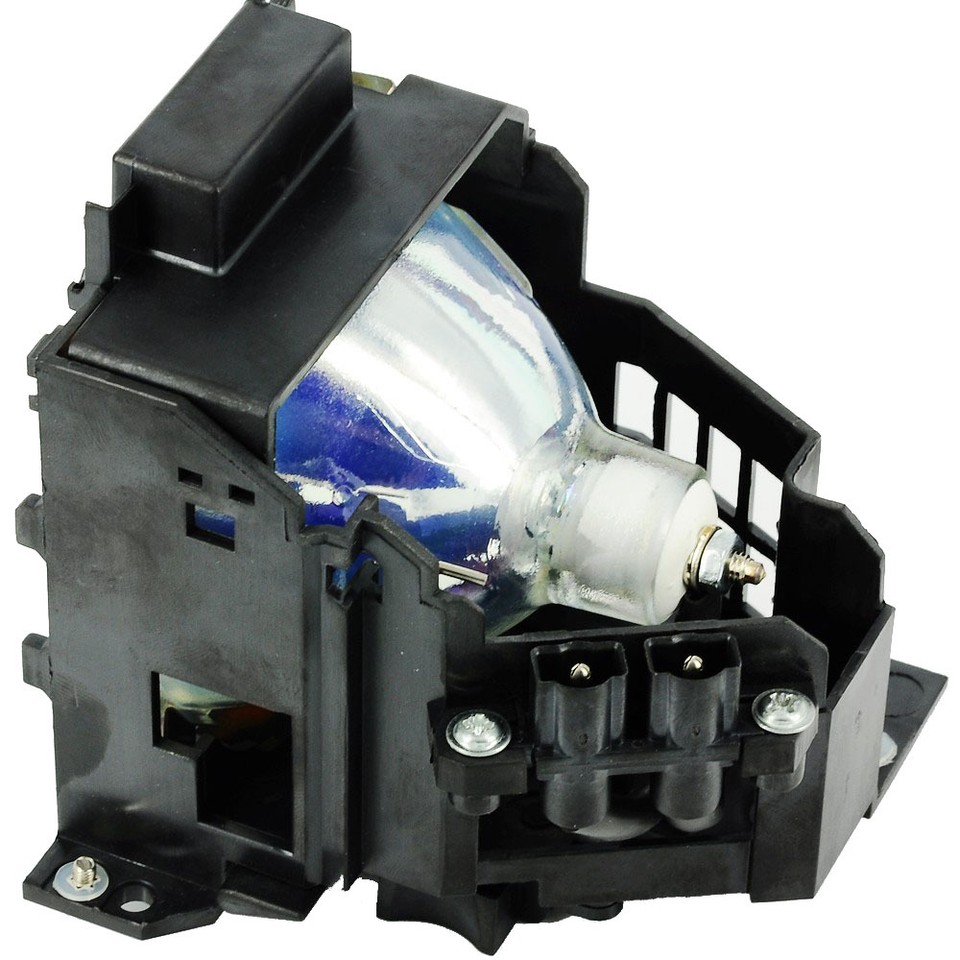 Replacement Lamp W/Housing for EPSON ELPLP15 / ELPLP17 PowerLite 600p ...