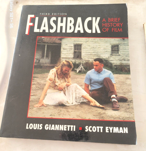 FLASHBACK A BRIEF HISTORY OF FILM THIRD EDITION PAPERBACK BOOK | eBay