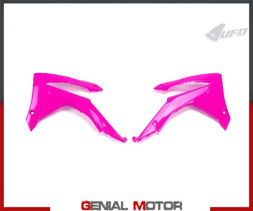 Radiator Covers Ufo Plast For Honda Crf 450R 2013 > 2016 Neon pink ...