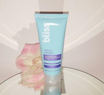 Bliss Micro Magic Skin Renewing Microdermabrasion Scrub Exfoliator 3 ...