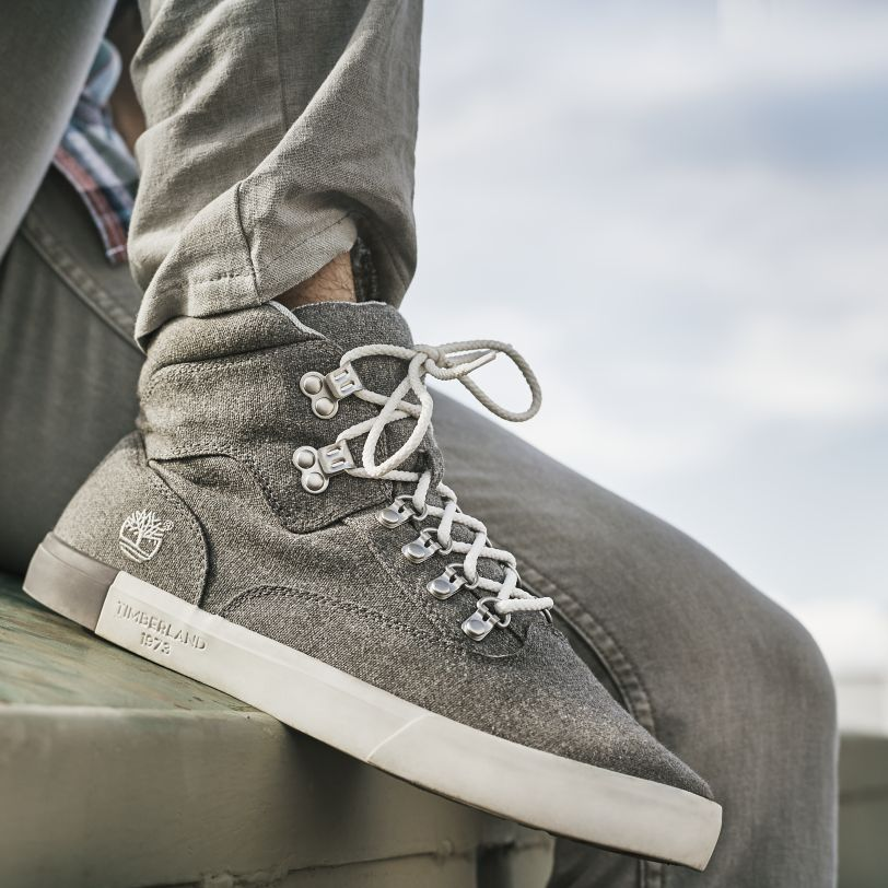TB0AIAXB, TIMBERLAND MEN'S SHOES. NWPRTBY2.00CNVHKR DK GRY | eBay
