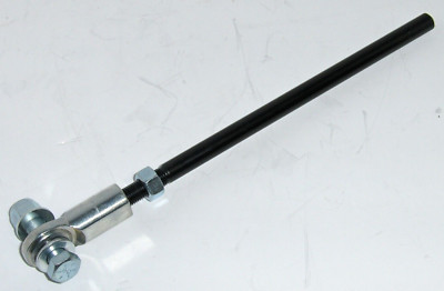 Manual Brake Master Cylinder Push Rod 3/8-24 Thread with Swivel Heim ...