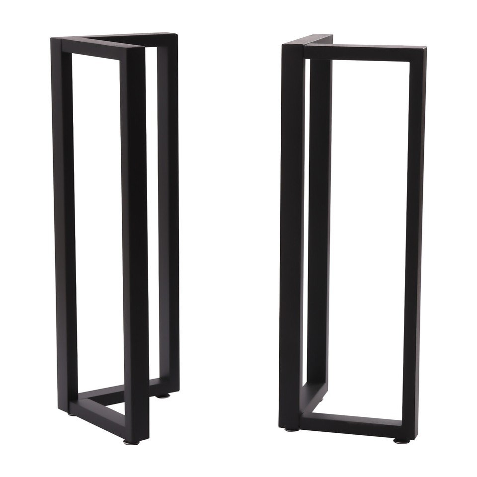 35 Inch Industrial Table Leg Metal V-shape Frame Leg 2pcs for Coffee ...