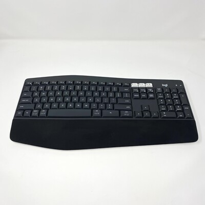 Logitech K850 Keyboard - Wireless Bluetooth- Keyboard Only | eBay
