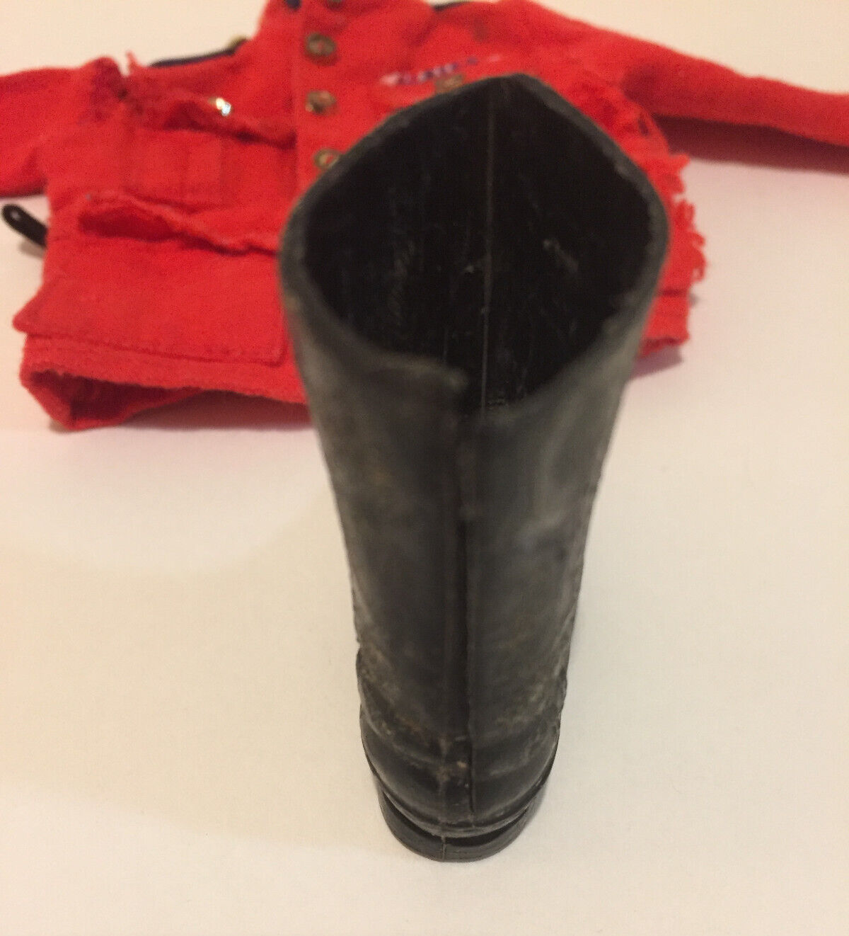 Vintage 1976 GI Joe Canadian Mountie Jacket and Boot (Rough) | eBay