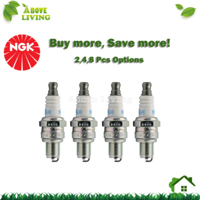 NGK Spark Plugs CMR6H For Jonsered Chainsaws CS2252 CS2258 CS2260 ...