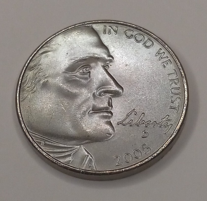 2005 D Proof Bison Nickle 5c Five Cent Coin UNCIRCULATED FREE SHIPPING ...