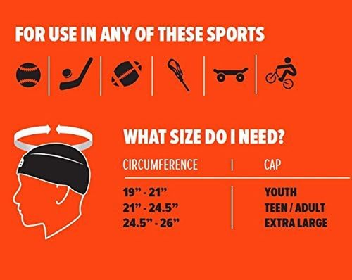 Protective Skull Cap, Black 744110208818| eBay