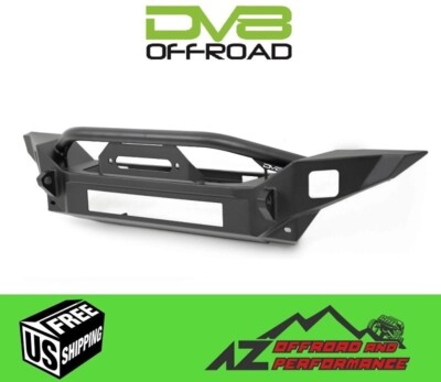 DV8 Offroad FS-7 Mid Width Front Bumper for '07-'18 Jeep Wrangler JK ...