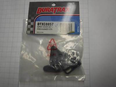 DuraTrax DTSC8857 Servo Saver Set - Firehammer RTR New R/C Hobby RC | eBay