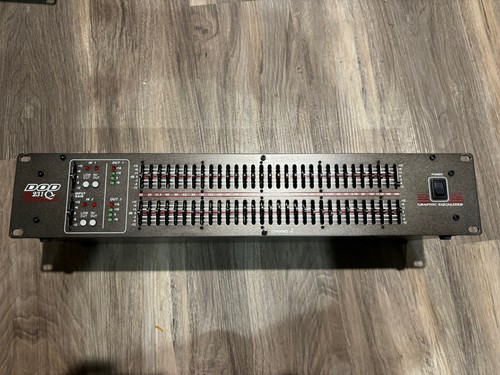 DOD SR231 QX Dual 31 Band EQ Rack Mount Graphic Equalizer W/ Cord | eBay